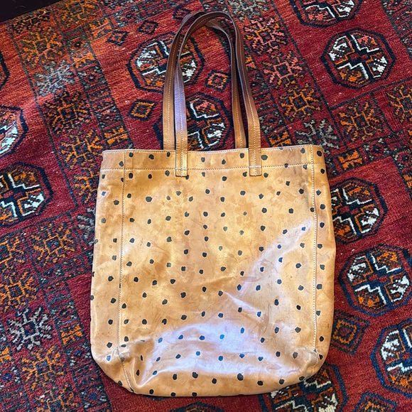 Clare V | Bags | Clare V Spotted Tote Bag | Poshmark